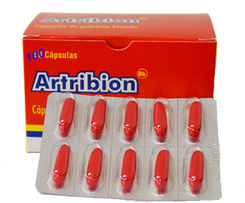 Viva sin dolor con Artribión Vitaminado 100 Capsulas - Compras En El ...